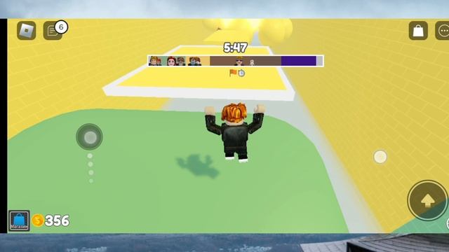 Играем паркур в роблокс