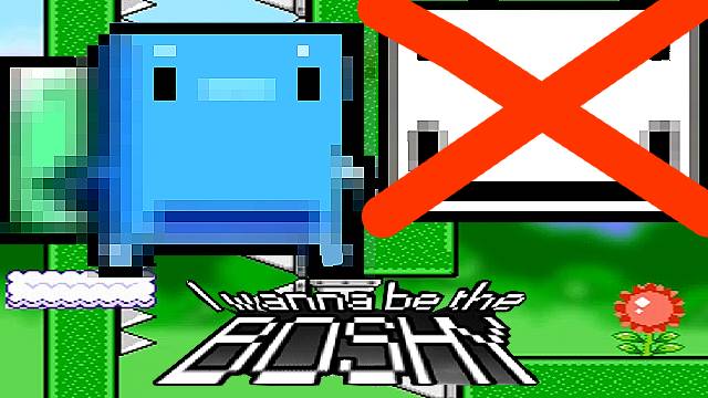Пол-игры без сохранений_I Wanna Be The Boshy #9