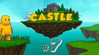 ПЛАНЫ ПО ЗАХВАТУ В ДЕЛЕ! - #7 Прохождение Castle Story