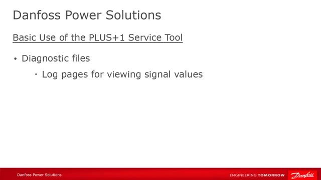 #5 Основы PLUS+1 Service Tool