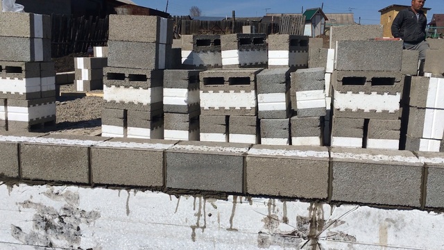 Теплоблок оптимальное решение для строительства