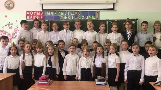 Айнуллина Ульяна, Мы не хотим войны