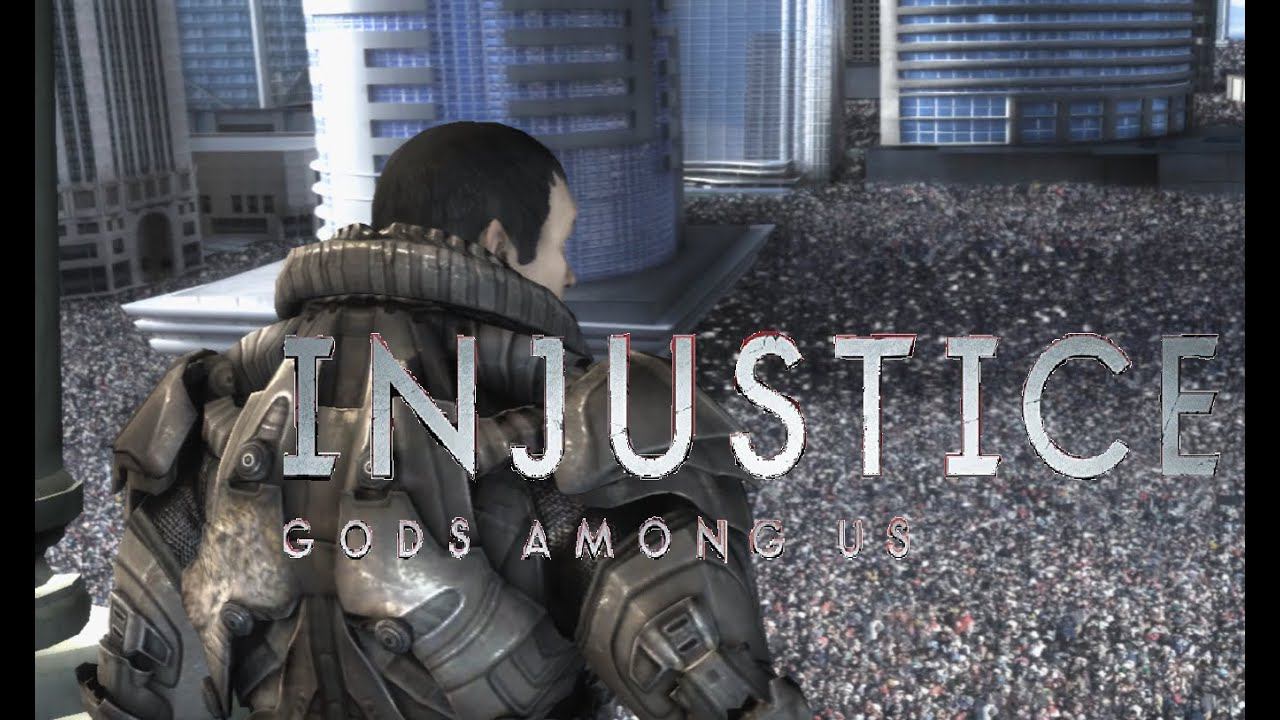 Injustice: Gods Among Us (PC) Режим Битвы: Зод