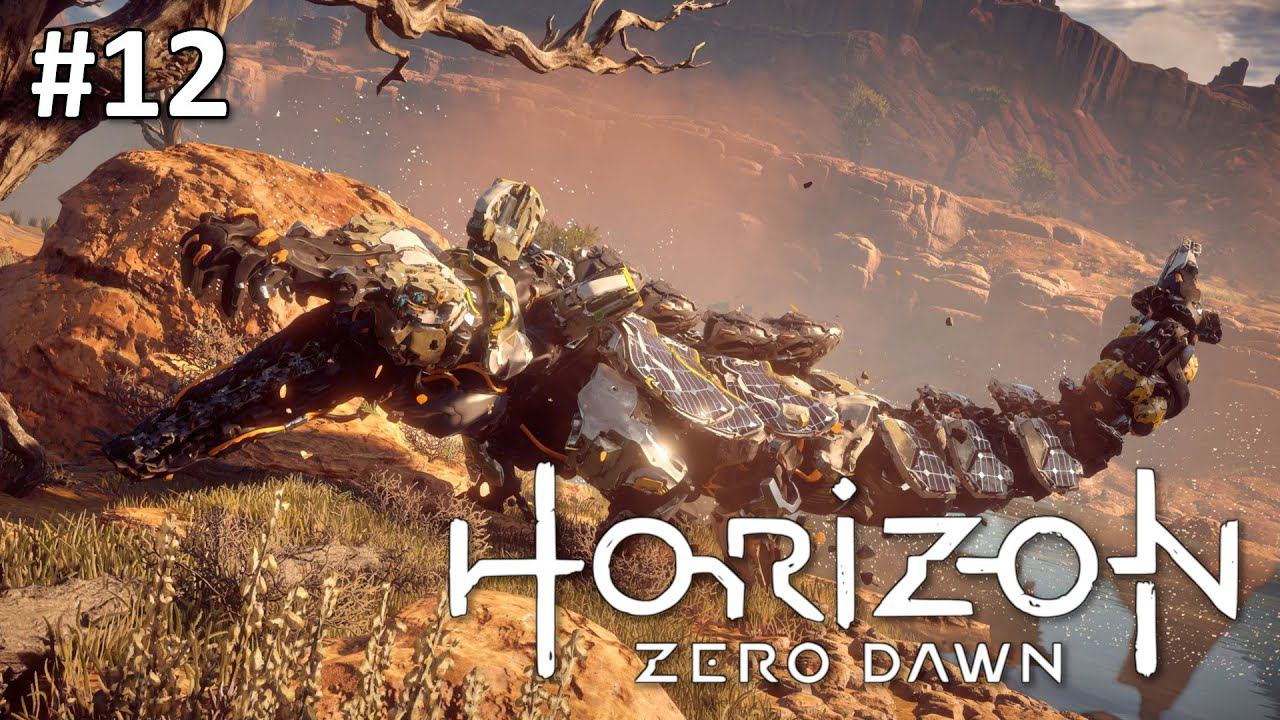 Horizon Zero Dawn - полное прохождение | часть 12