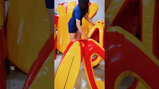 Крутые Командные аттракционы для активных игр 🎯 #аттракционы #аттракционы #shorts #квадрошоу