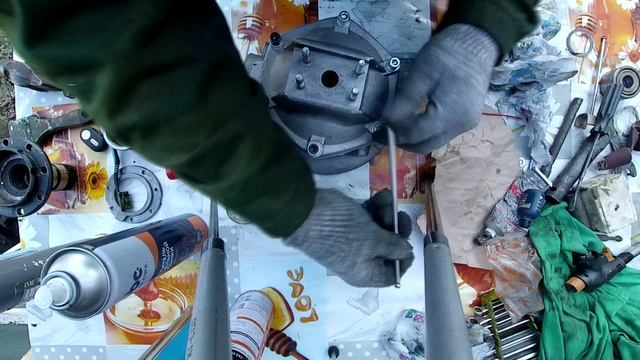 Разборка /Сборка редуктора (9я пара)