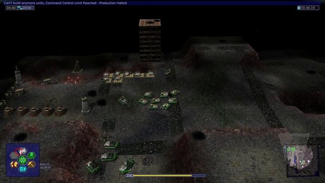 Warzone 2100. Хард. Миссия 20