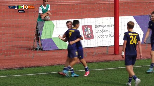 МФЛ. 19-й тур. Строгино – Урал. Обзор матча