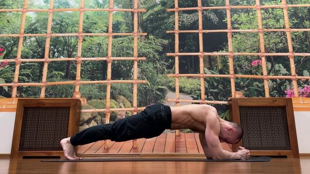 Дыхание в планке