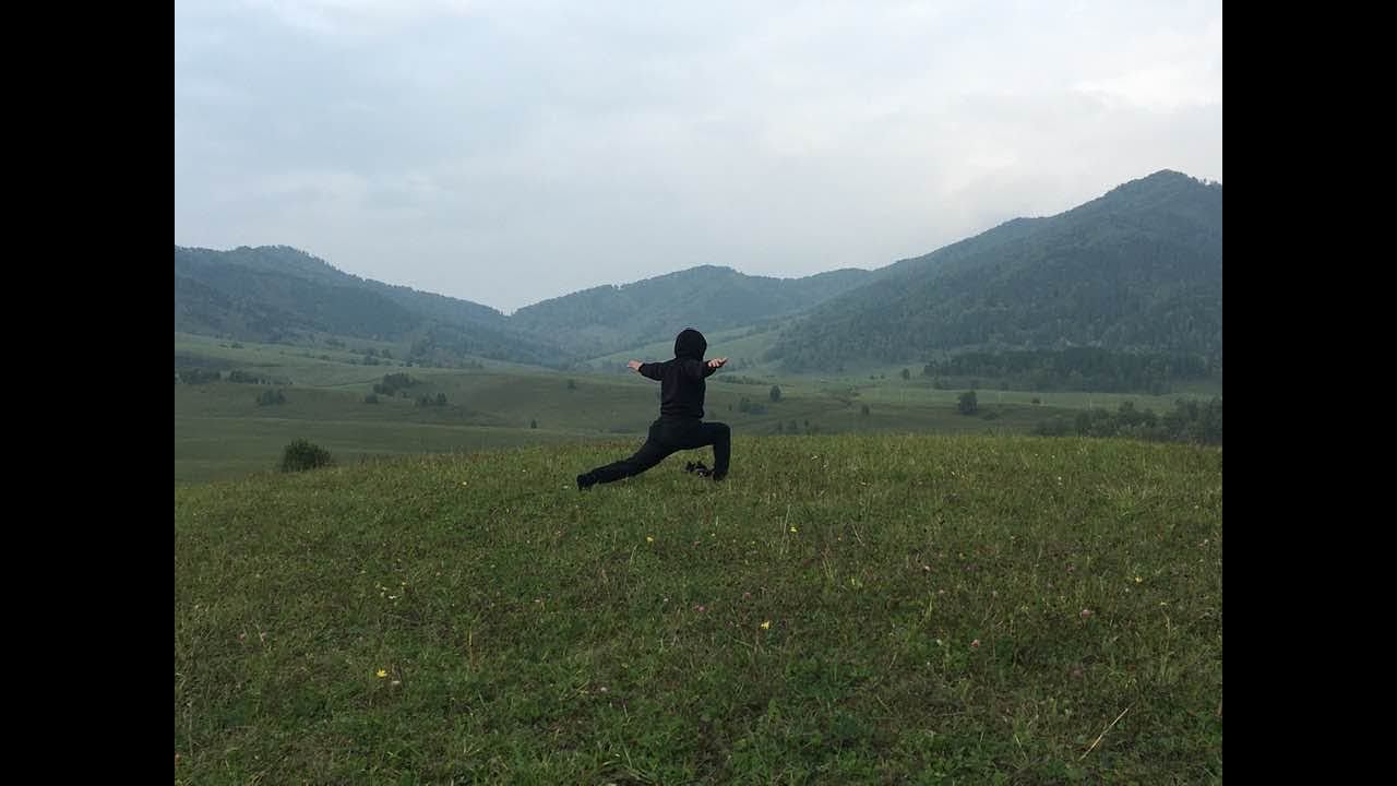 Якутский шаман о йоге