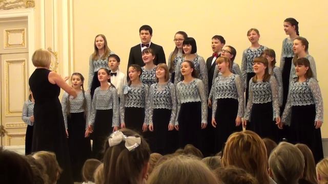 5.04.2014, Хор 'Ventus' Детской центральной хоровой школы, Самара