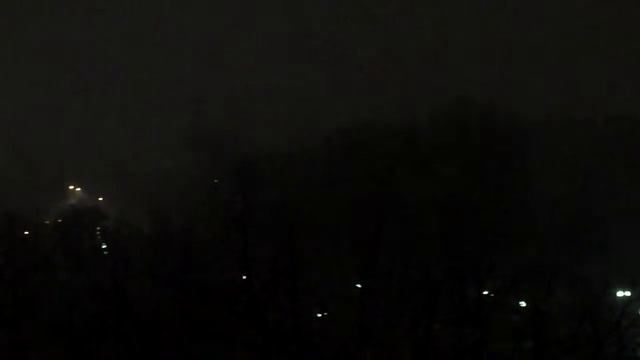 Московский февральский вечер, 03.02.2018