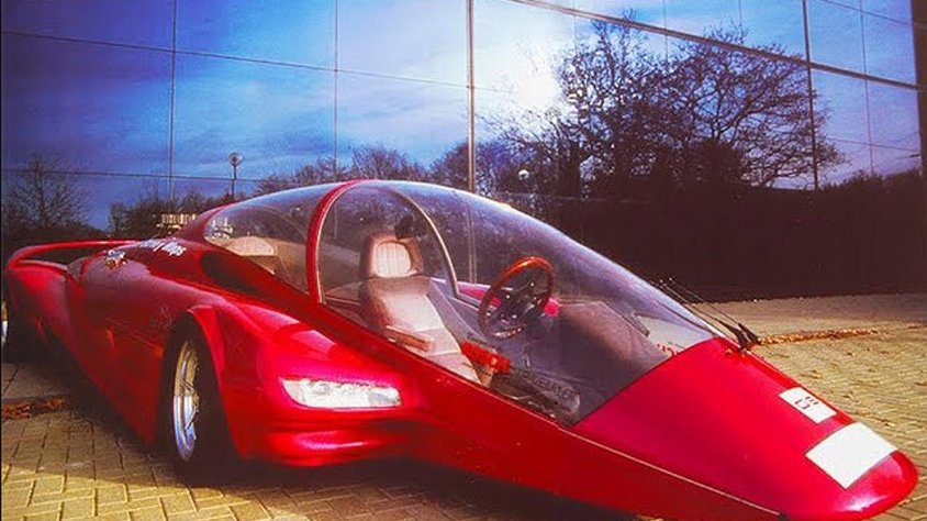 Кабина от самолета и V12 от Ягуара[Topcat]