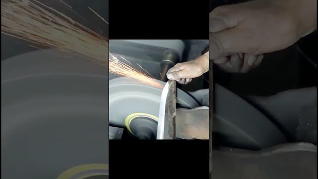 🔥Изготовление ЭПИЧНОГО охотничьего ножа из старинных подшипников! 😱