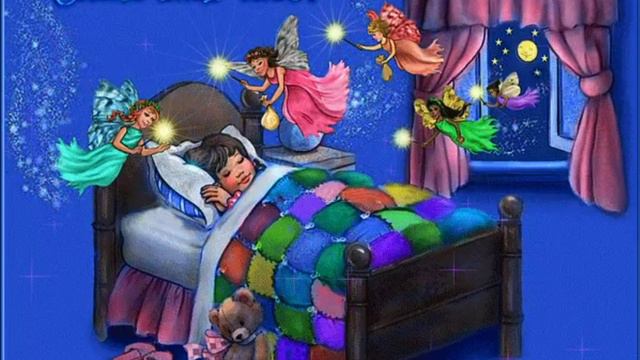 Колыбельная. Стихи и монтаж Любови Чернышовой, читает автор Муз. фон -- Herb Ernst Angel of the Love