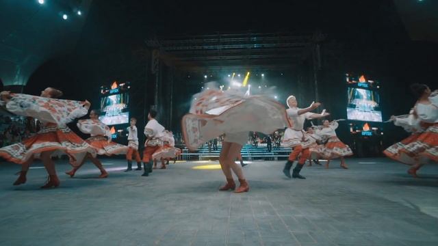 2018 ГОД. ДЕНЬ РОЖДЕНИЯ АРТЕКА. ХУДОЖЕСТВЕННЫЙ РУКОВОДИТЕЛЬ АНДРЕЙ СТРЕЛЬЦОВ