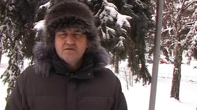 На Крещение в городе будет оборудовано место для купания. Январь 2013 год.