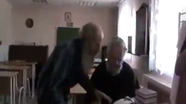 Встреча со священниками храма Белово. Игнатий Лапкин. 2012.mp4