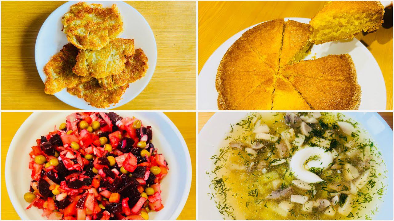 ПОСТ 2024. ДЕНЬ 6,7.  Мой рацион. Что кушаю