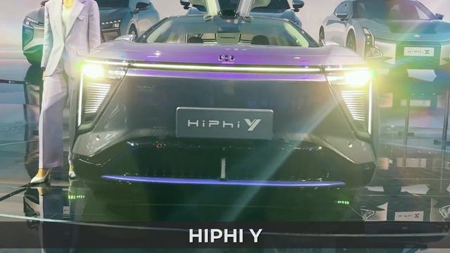 Китайские Электромобили Топ 8 Самых Ожидаемых[2023]! Обзор за 5 минут! Без воды!