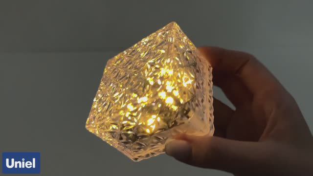 Садовый светильник солар Uniel USL-F-172/PT050 ICECUBE UL-00011750