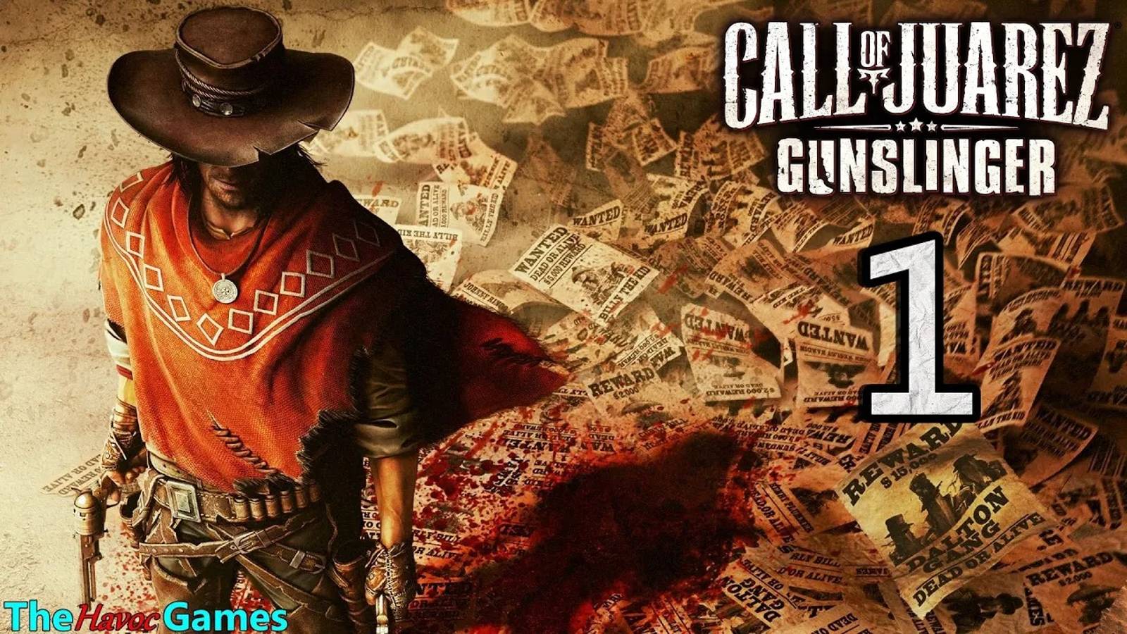 Прохождение Call of Juarez: Gunslinger на высокой сложности - Часть 1 (Моё имя Сайлас Гривз)