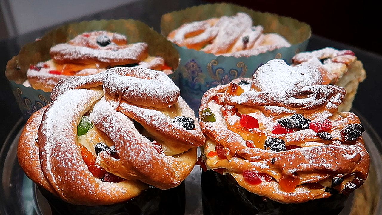 Мой Идеальный Кулич Краффин! Сдобный, вкусный, мягкий и влажный! Пасха 2021