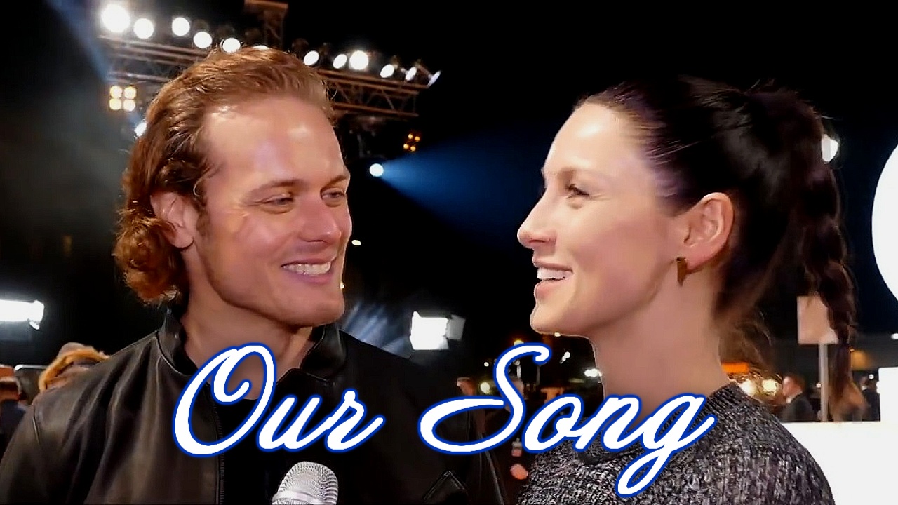 Сэм и Кейт НАША ПЕСНЯ Sam Heughan & Caitriona Balfe OUR SONG (Anne-Marie & Niall Horan)
