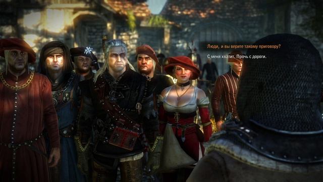 Ведьмак 2: Убийцы королей - 3 (прохождение без комментариев)