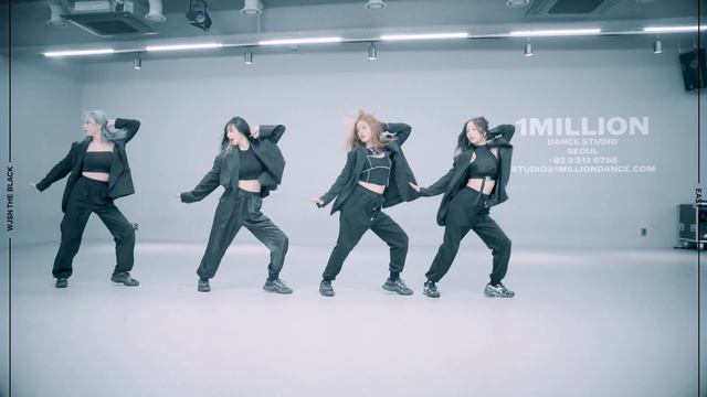[Dance Practice] 우주소녀 더 블랙 (WJSN THE BLACK) - Easy