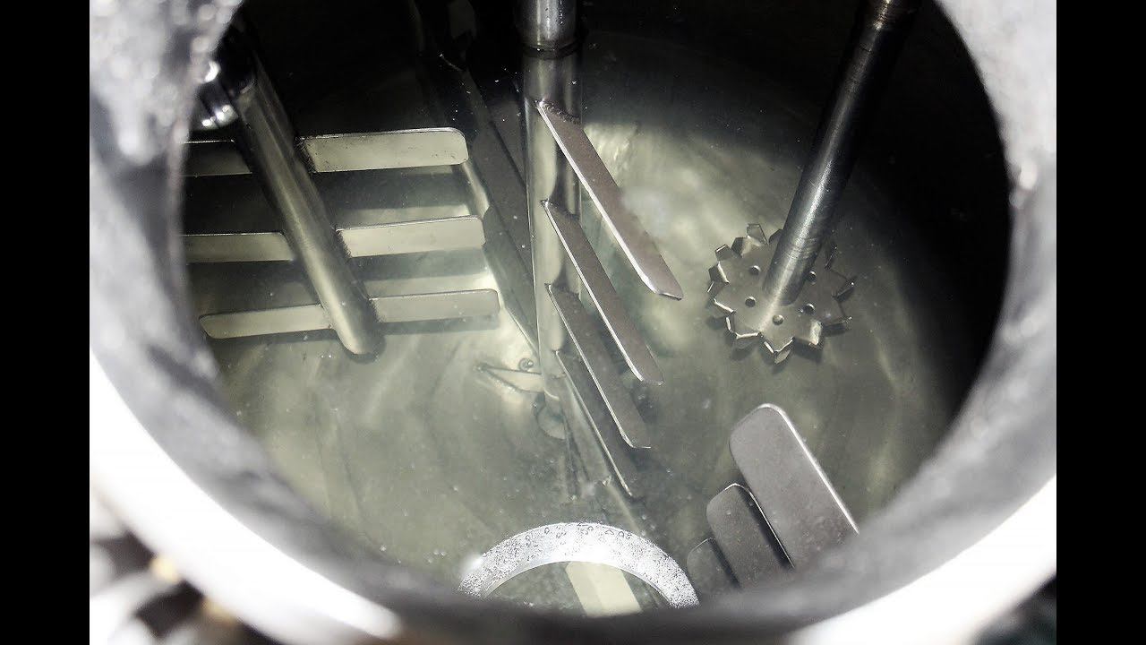 Вакуумно-гомогенизирующий аппарат  ВГА-350 слайд-шоу v2