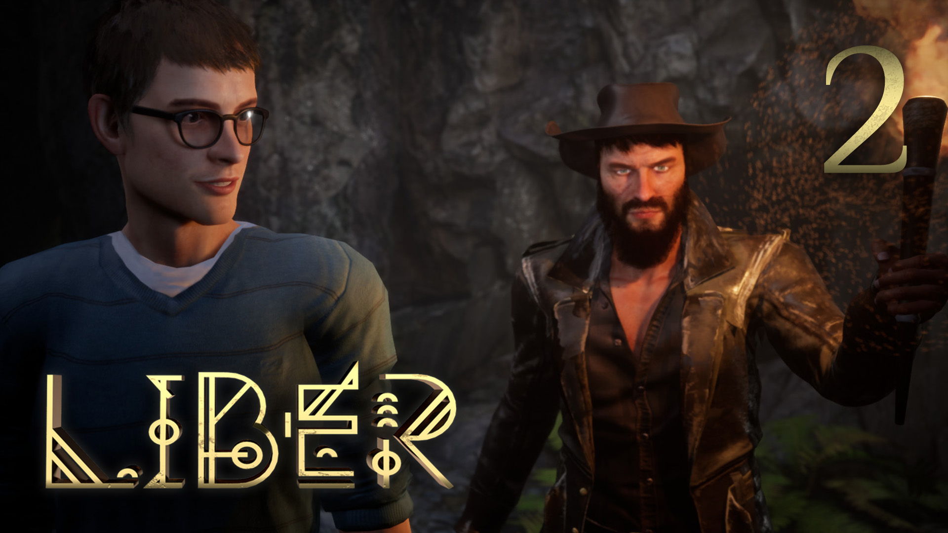 LiBER - Прохождение игры на русском - Запись стрима [#2] Финал | PC