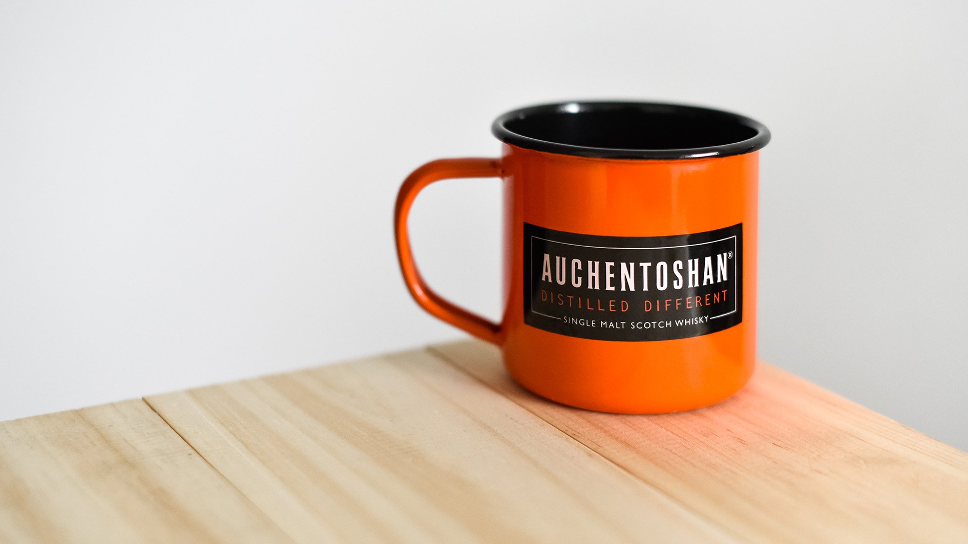 Металлическая кружка Auchentoshan
