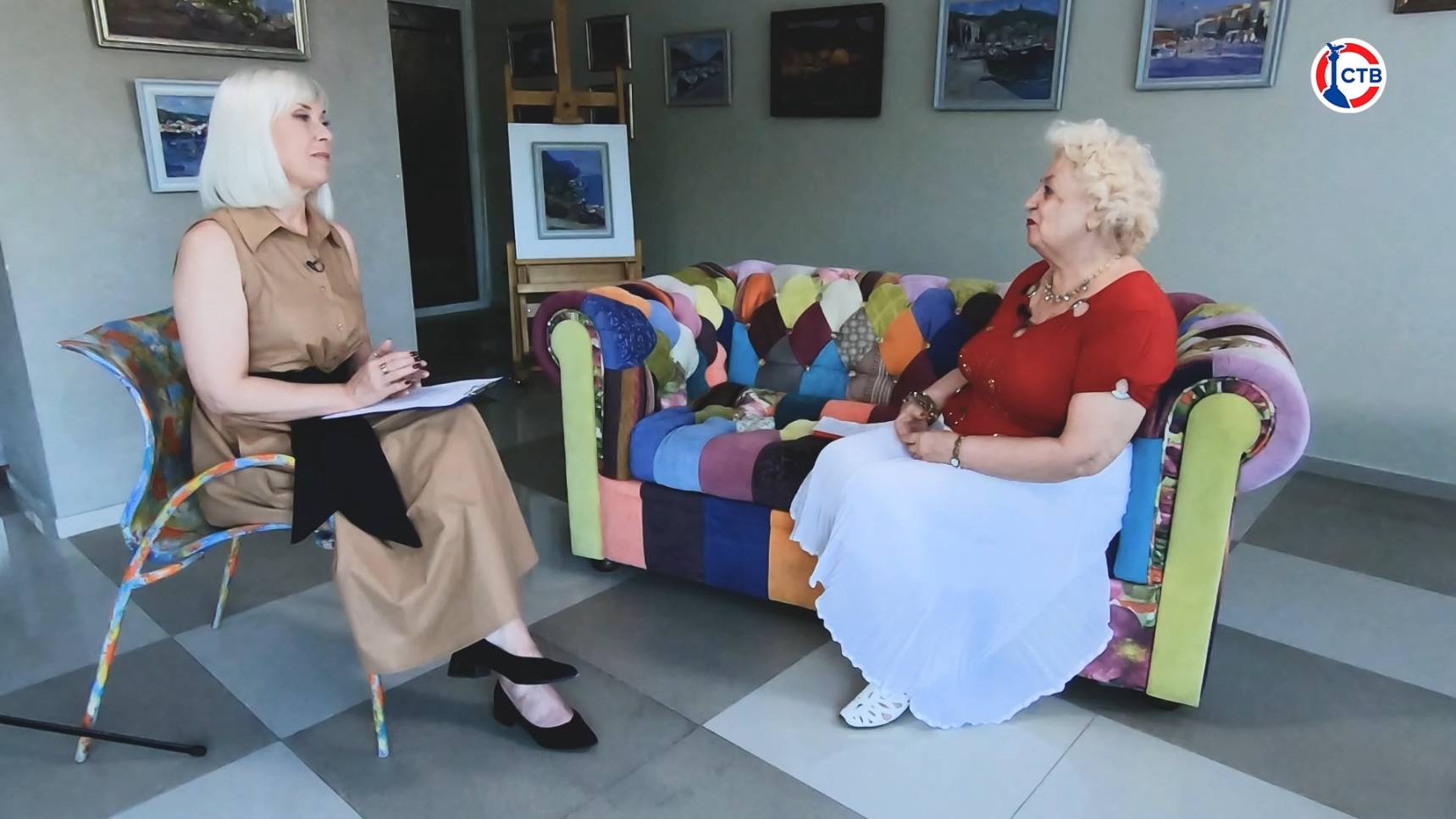 Лариса Семенова об инклюзивном театре «Рондо» (Культурная среда. 16 августа 2024)