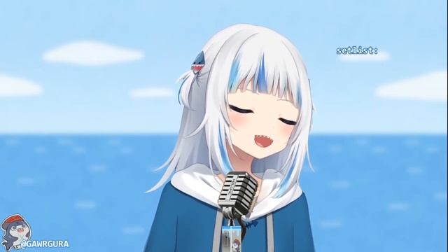 [Hololive - Gawr Gura] Antonio Carlos Jobim - The Girl from Ipanema