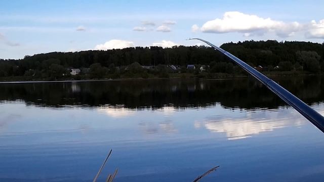 Рыбалка весной. Ловля на поплавочную удочку и боковой кивок.