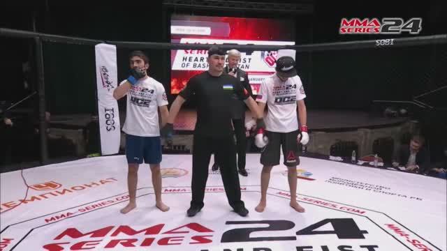 Замир Богатырев vs. Шодмонали Махмудов - Хайлайт