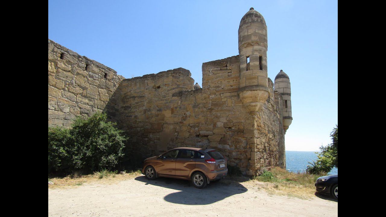 В Крым на Х Рей