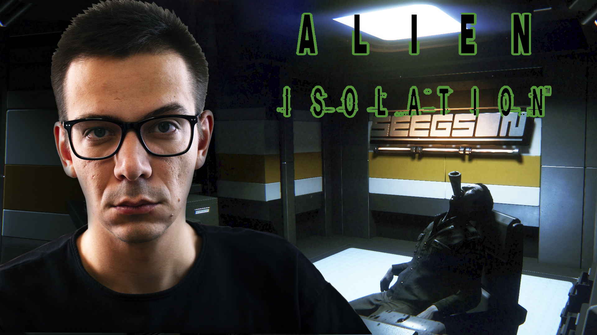 КЛАДБИЩЕ АНДРОИДОВ | Alien: Isolation #8