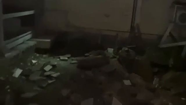 Украинские боевики снова обстреляли центр Донецка и Республиканскую травматологическую больницу