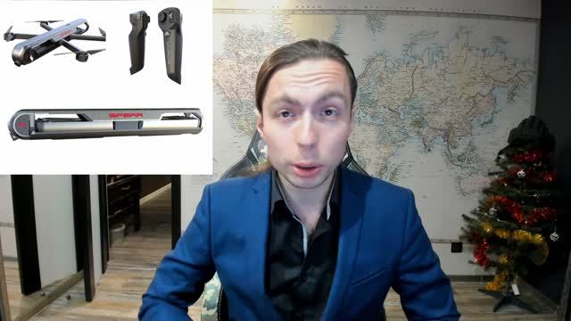 НЕТ АНАЛОГОВ в РОССИИ! Микро-БПЛА Израиля Ninox 40!