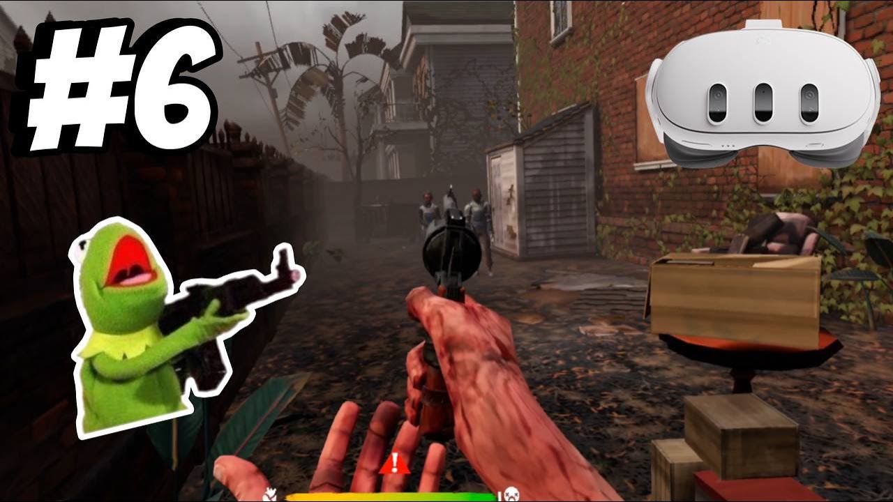 Погоня! №6 | The Walking Dead: Saints & Sinners VR | Quest 3