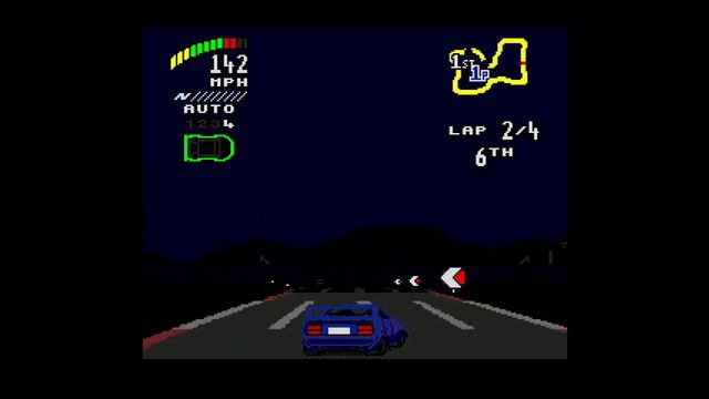 Top Gear - Night Race ( Music Video )