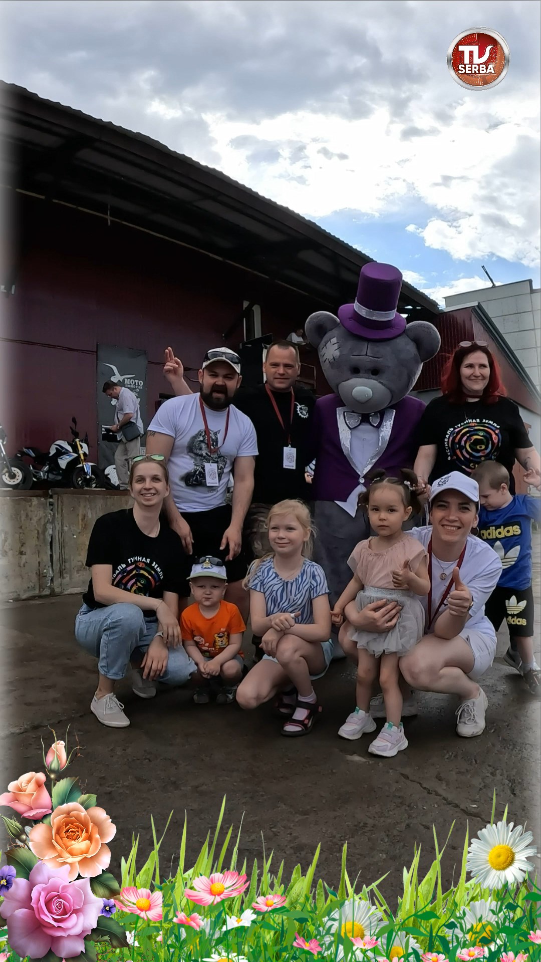 Дарите женщинам цветы, без повода и без причины  СербаТВ 🔴