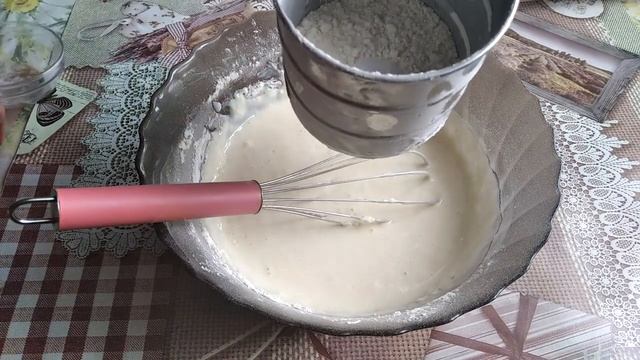 Оладьи кефире. Пышные оладьи.