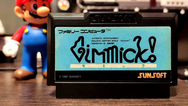🎵 Gimmick! - Original Soundtrack (Original Rare Cartridge)