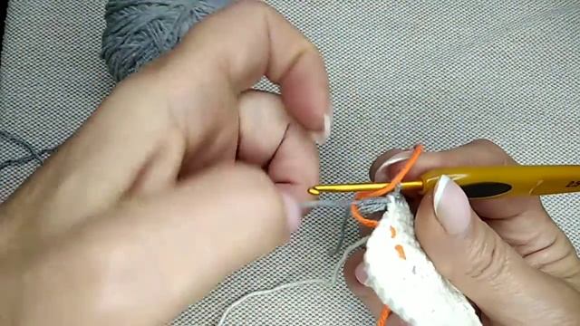 Смена нити на основную, за заднею стенку петли..mp4