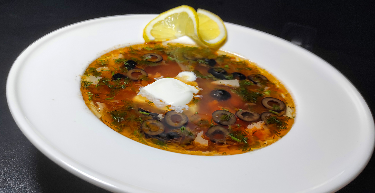 Солянка Сборная Мясная | Классический Пошаговый Рецепт