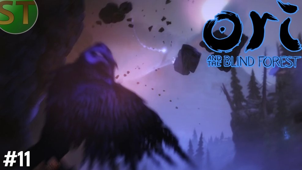 11 | Куро по шапке получил! | Ori and the Blind Forest