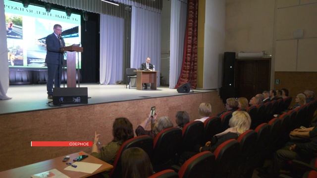 ГЛАВА ЕНИСЕЙСКОГО РАЙОНА ОТЧИТАЛСЯ ПЕРЕД ЖИТЕЛЯМИ